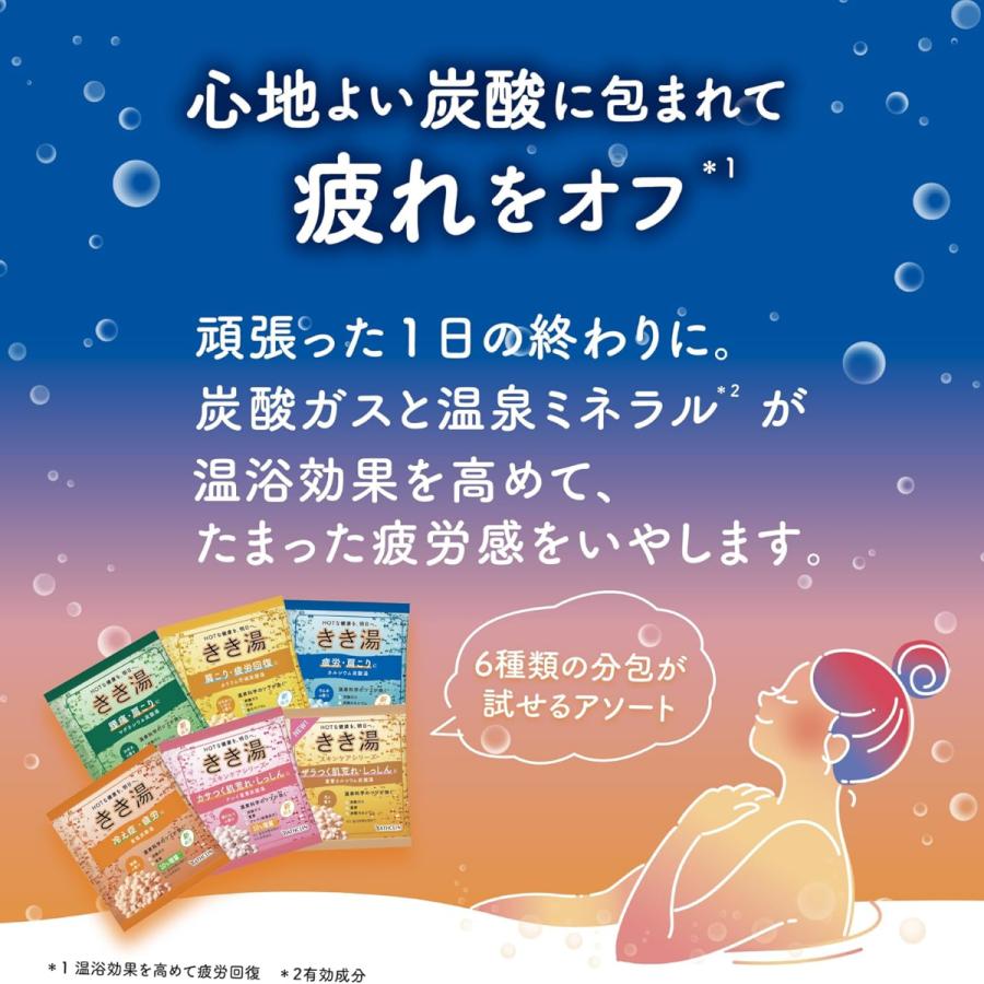バスクリン きき湯 入浴剤 バラエティセット 58包 大容量 個包装 透明 にごり : kikiyu1 : シェアリング ヤフーショップ ...