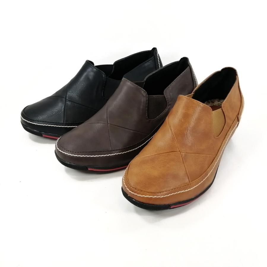 ペニー コンフォートシューズ 靴 3E相当 カジュアル レディース 6802 : OnStep - 通販 - Yahoo!ショッピング