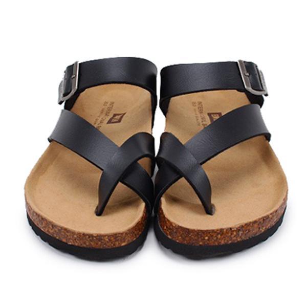 EDWIN エドウィン フットベット サンダル カジュアル アウトドア レジャー ブラック メンズ EB1003 : OnStep - 通販 - Yahoo!ショッピング