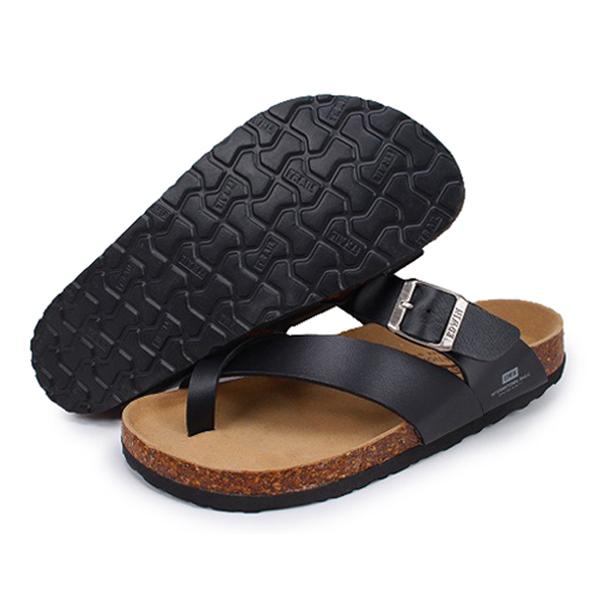 EDWIN エドウィン フットベット サンダル カジュアル アウトドア レジャー ブラック メンズ EB1003 : OnStep - 通販 - Yahoo!ショッピング