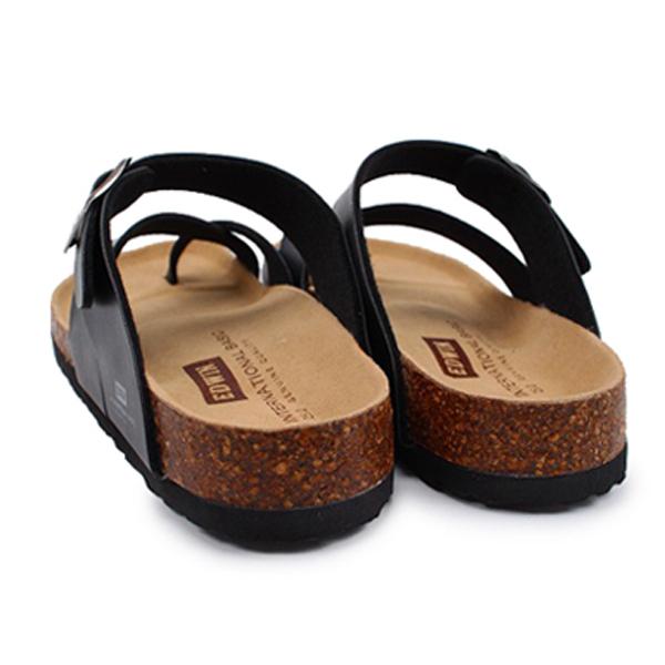 EDWIN エドウィン フットベット サンダル カジュアル アウトドア レジャー ブラック メンズ EB1003 : OnStep - 通販 - Yahoo!ショッピング