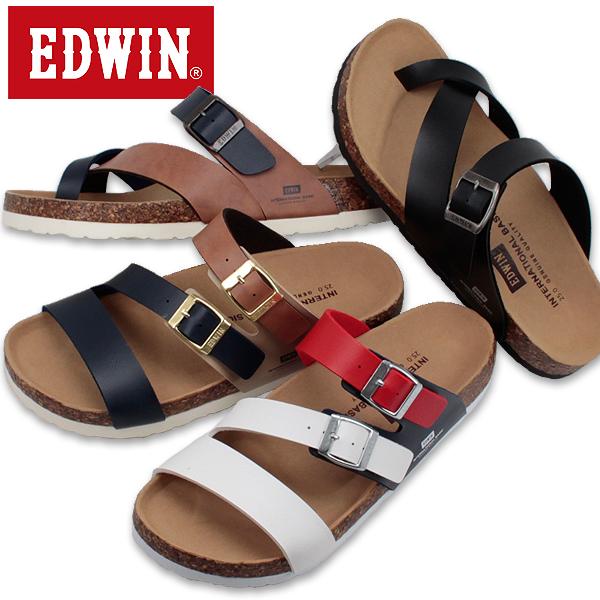 エドウィン コンフォート サンダル メンズ EB1003 EB1005 : OnStep - 通販 - Yahoo!ショッピング