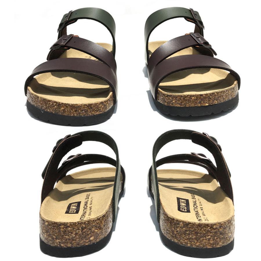 EDWIN エドウィン フットベット サンダル カジュアル アウトドア レジャー メンズ EB1005 : OnStep - 通販 - Yahoo!ショッピング