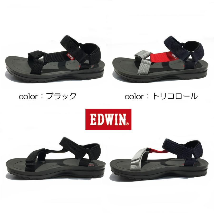 エドウィン スポーツ サンダル メンズ アウトドア ベルクロ 軽量 EW5100 :095122005100-100:OnStep(旧シューズSHOBIDO) - 通販 - Yahoo!ショッピング