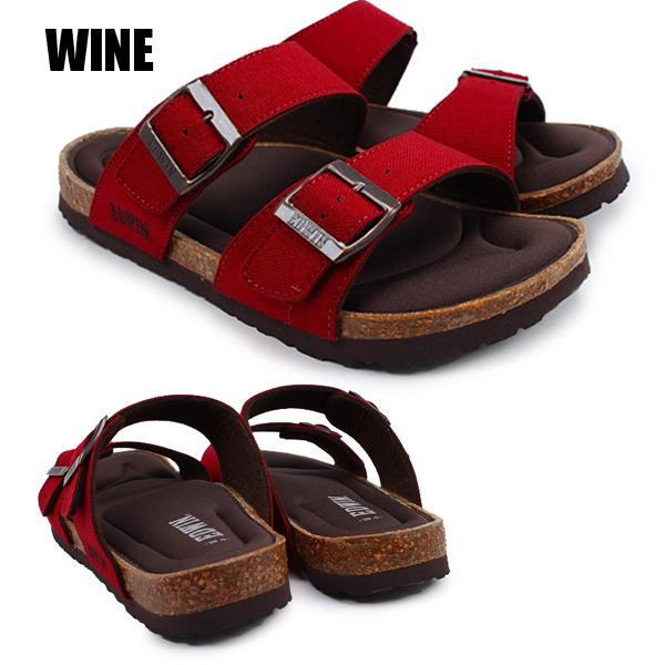 EDWIN エドウィン ワイン ベージュ ネイビー サンダル メンズ EW9062 : OnStep - 通販 - Yahoo!ショッピング