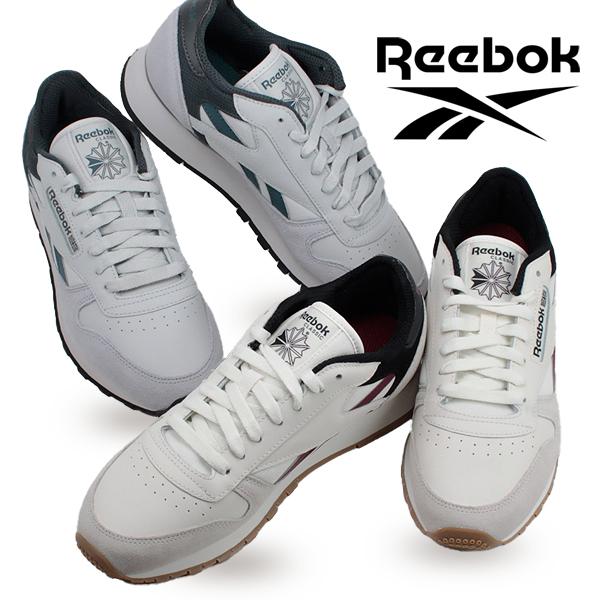 Reebok リーボック クラシックレザー ローカット スニーカー コールドグレー100032764 チョーク100032769 靴 メンズ ...