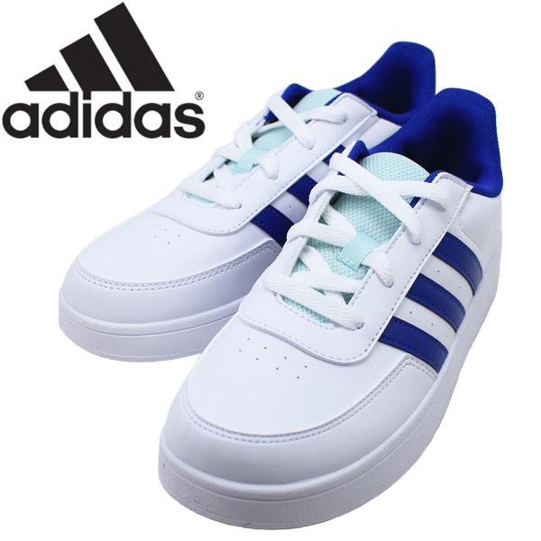 adidas アディダス コアブレイ 2.0 K IE3788 レディース スニーカー CORE BREAK 運動靴 通学カジュアル ホワイト ...