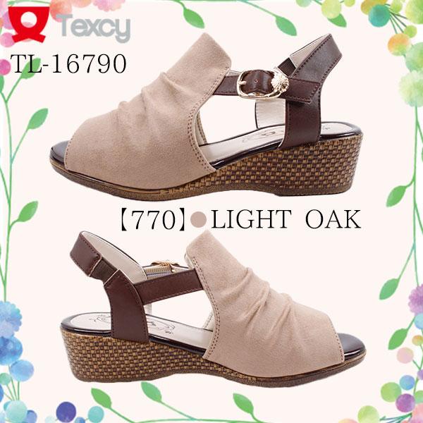 Texcy テクシー アシックス商事 サンダル 靴 レディース 16790 : OnStep - 通販 - Yahoo!ショッピング