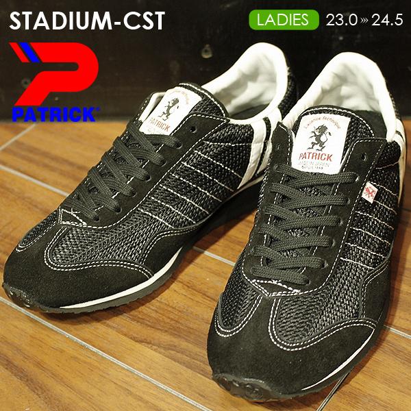 PATRICK（パトリック） スタジアム 今季限定モデル 靴 レディース 504451_STADIUM-CST_BLK : OnStep - 通販 - Yahoo!ショッピング