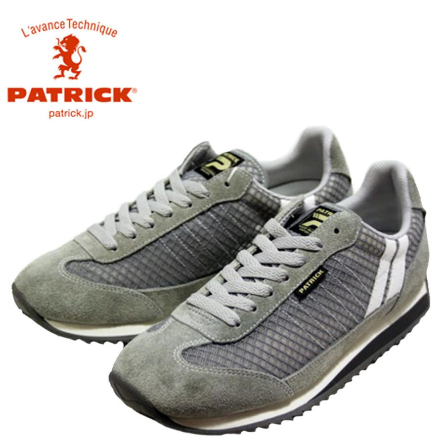 PATRICK（パトリック） マラソン・メッシュグレー 靴 メンズ 503404 : OnStep - 通販 - Yahoo!ショッピング