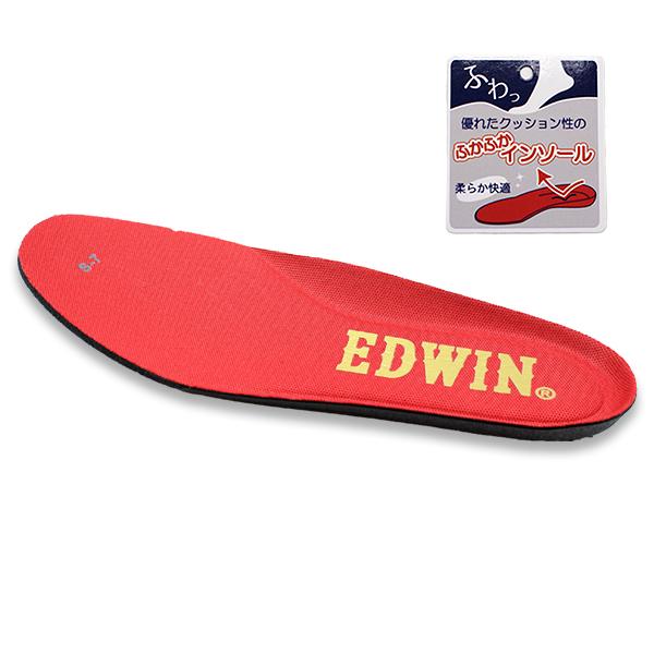 EDWIN（エドウィン） スニーカー スリッポン メンズ かかとが踏める キルティング ブラック カーキ 軽量 軽い 幅広 靴 EDW-7768 2WAY : OnStep - 通販 ...