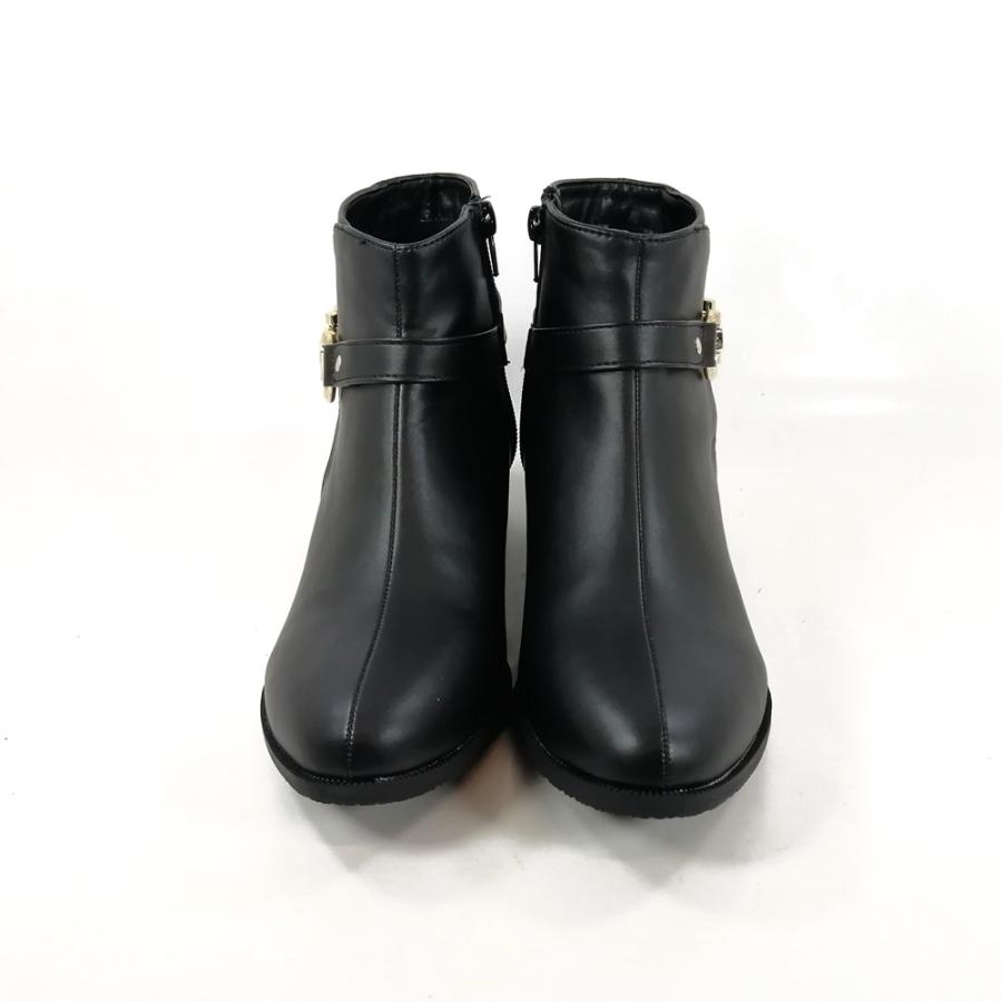 ショートブーツ サイドファスナー キャンディパラダイス 靴 レディース 1557 : OnStep - 通販 - Yahoo!ショッピング