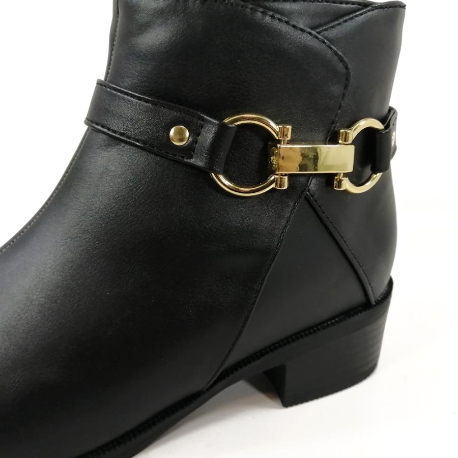 ショートブーツ サイドファスナー キャンディパラダイス 靴 レディース 1557 : OnStep - 通販 - Yahoo!ショッピング