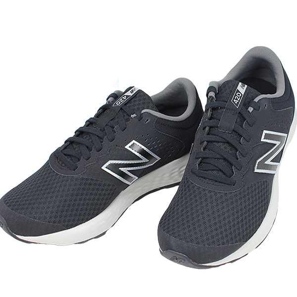 New Balance（ニューバランス） スニーカー メンズ ブラック 幅広4E 運動靴 ランニング シューズ カジュアル ME420FB2 : OnStep - 通販 - Yahoo!ショッピング