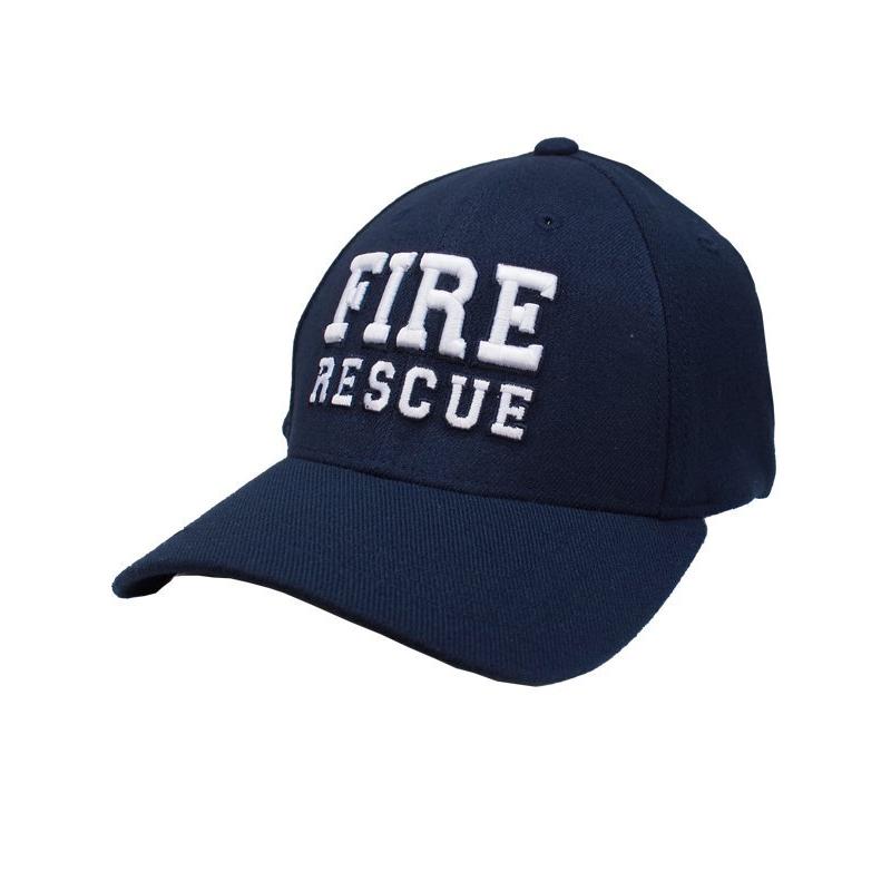 Fire Rescue Cap ストレッチフィットタイプ : 122885911 : イーテイク ヤフー店 - 通販 - Yahoo!ショッピング
