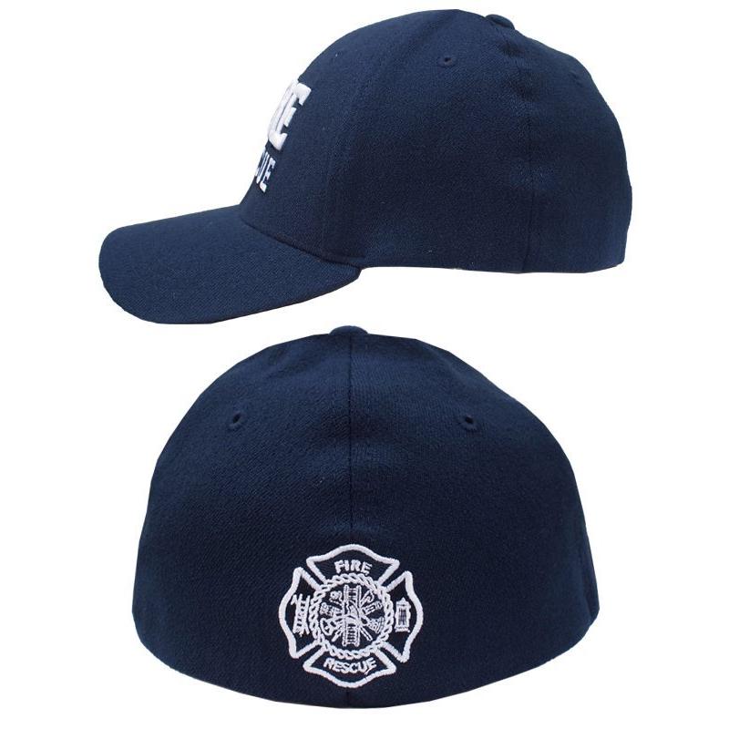 Fire Rescue Cap ストレッチフィットタイプ : 122885911 : イーテイク ヤフー店 - 通販 - Yahoo!ショッピング