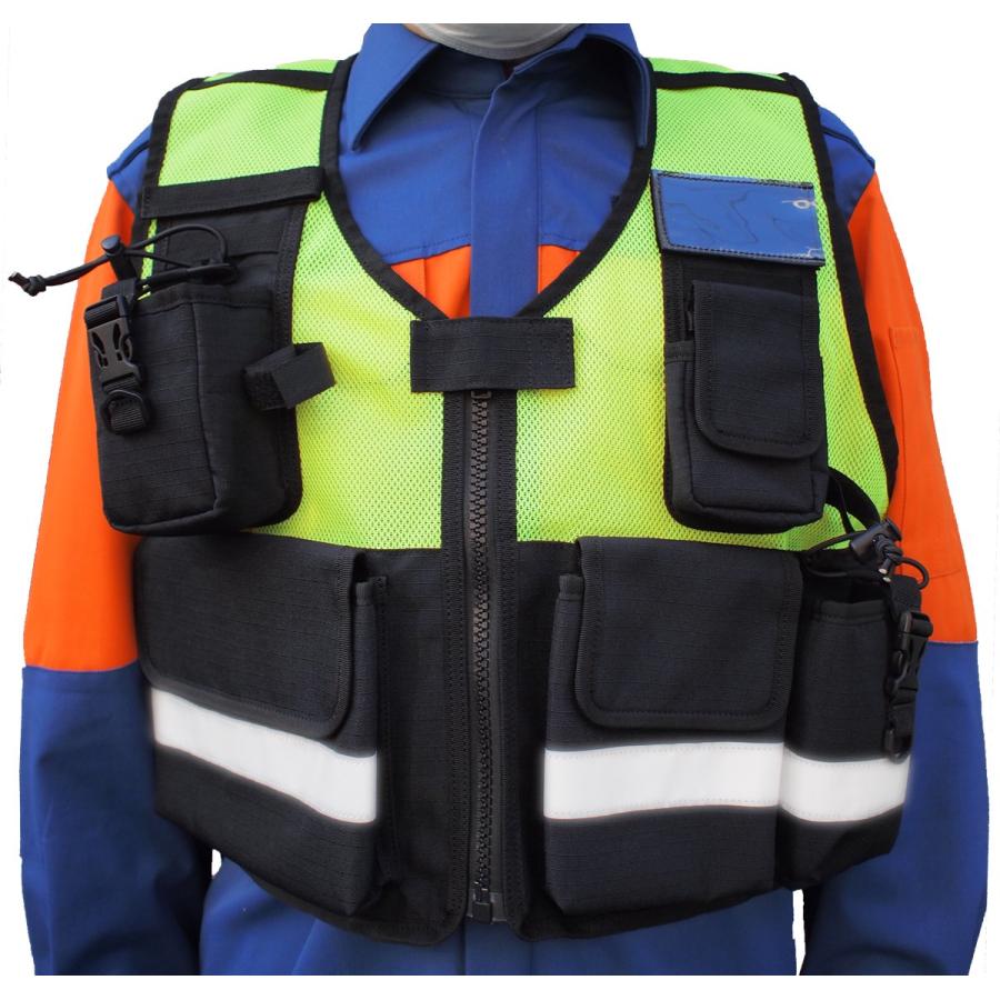 SH1 高視認安全ベスト : イーテイク ヤフー店 - 通販 - Yahoo!ショッピング