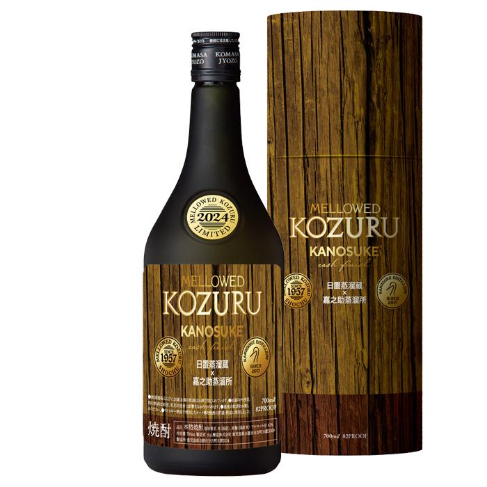小正醸造 予約販売 樽熟成米焼酎 メローコヅル 嘉之助カスクフィニッシュ 2024 本格焼酎 41％ 700ml : 焼酎屋ドラゴン - 通販 - Yahoo!ショッピング