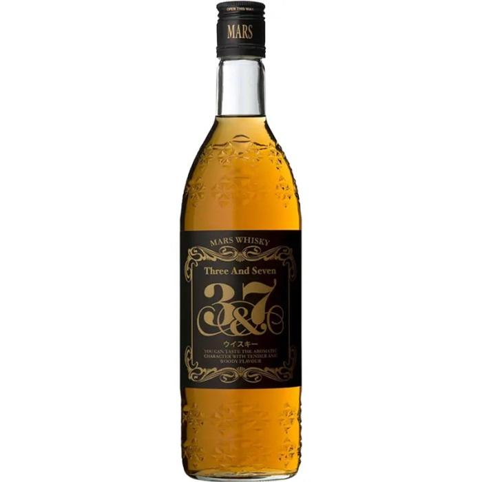 マルスウイスキー 3＆7 720ml 40度 ブレンデッドウイスキー 本坊酒造株式会社 : 焼酎屋ドラゴン - 通販 - Yahoo!ショッピング