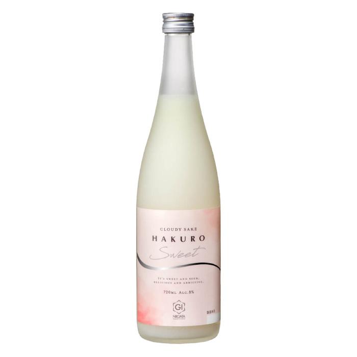柏露酒造 HAKURO SWEET ハクロスウィート 720ml 1本 清酒 日本酒 超甘口 : 4993021207823 : 焼酎屋ドラゴン - 通販 - Yahoo!ショッピング