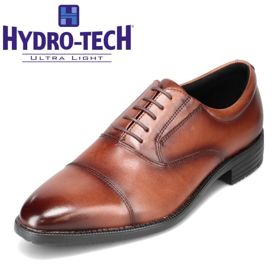 HYDRO-TECH（ハイドロテック） ビジネスシューズ ローファ メンズ 本革