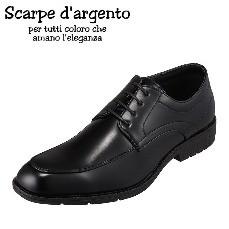 Scarpe d'rgento スカルぺ ダルジェント d`argento 841 メンズ ビジネスシューズ Uモカ 通勤 仕事 ビジネス ブラック SALE : SHOEPLAZA ...