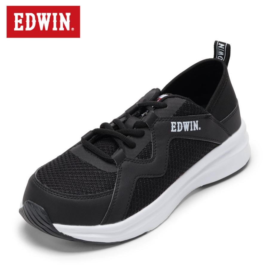 EDWIN エドウィン ESM-255 メンズ 安全靴 作業靴 セーフティーシューズ 着脱簡単 2WAY キックバック カジュアル ユーズド ブラック SALE : SHOEPLAZA ...