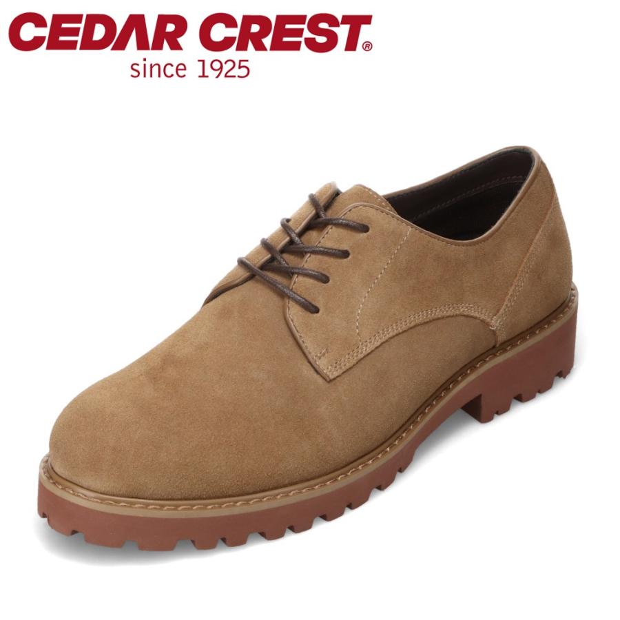 CEDAR CREST（セダークレスト） 消臭機能インソール付きカジュアルシューズ CC-1325 メンズ カジュアルシューズ ビジネス 通勤 ...