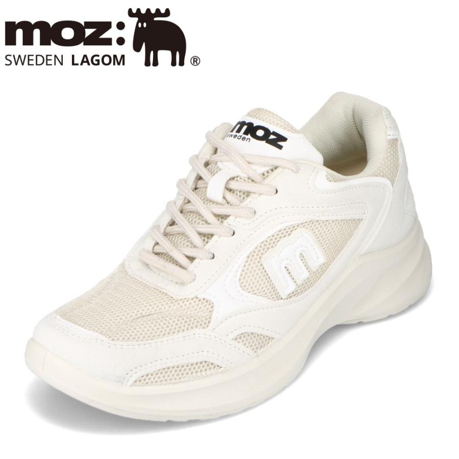 moz モズ スウェーデン MOZ sweden MOZ-24150 レディース 厚底スニーカー ローカットスニーカー ボリュームソール ...