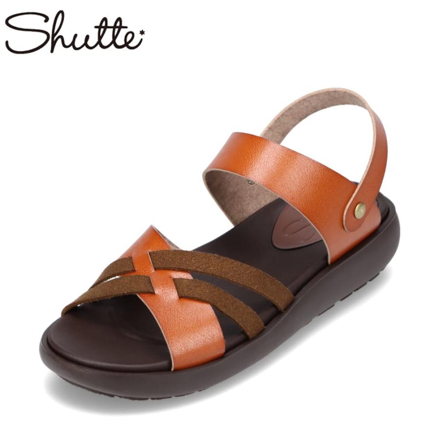 Shutte シュッテ shutte ST-3036 レディース サンダル ミュール リゾートサンダル 日本製 手染め ナチュラル シンプル ...