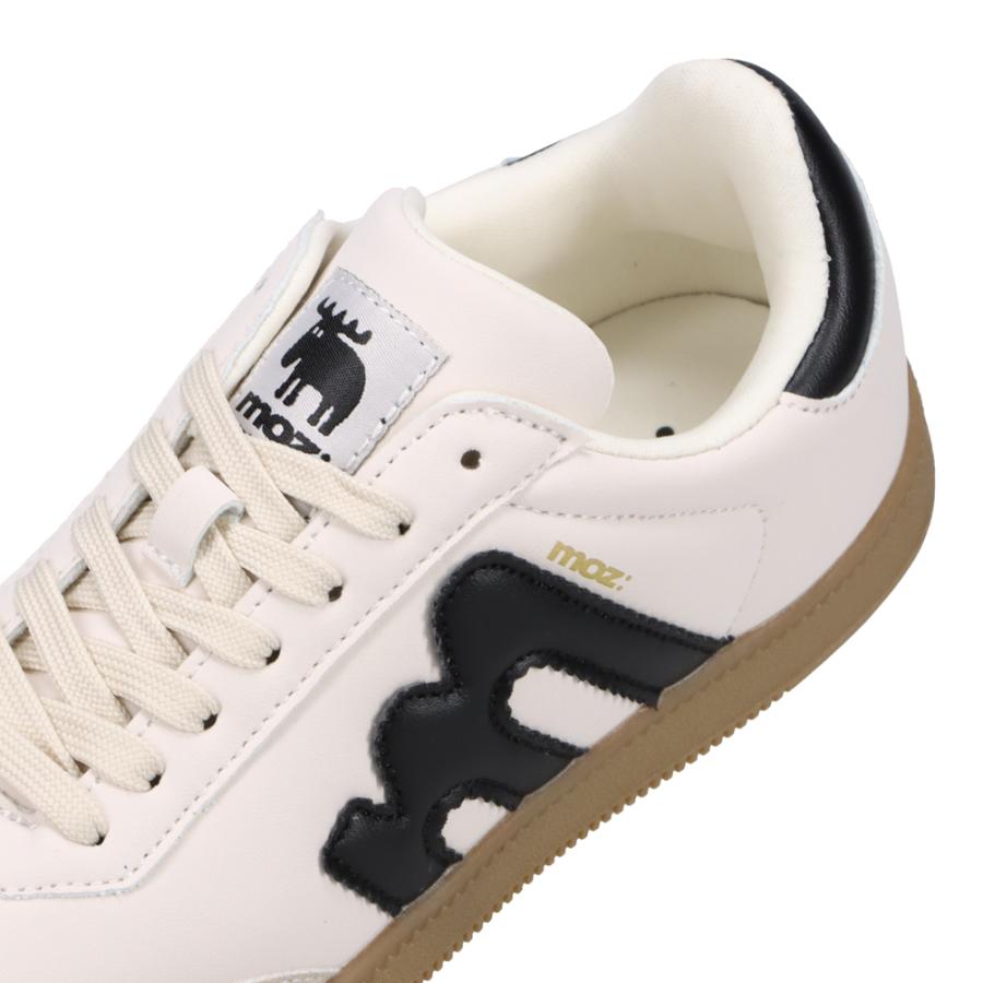 moz モズ スウェーデン MOZ sweden MOZ-370 レディース スニーカー 北欧 シンプル ロゴ レトロ クラシック 人気 ブランド ホワイト : SHOEPLAZA Yahoo ...