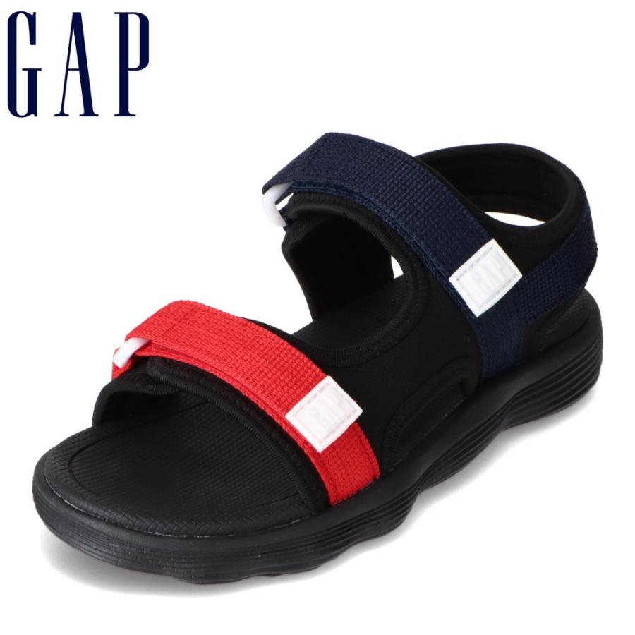 ギャップ GAP GPK22435C キッズ サンダル キッズサンダル スポーツサンダル スポサン 軽量 面テープ 着脱簡単 トリコロール :323005040:SHOEPLAZA Yahoo ...