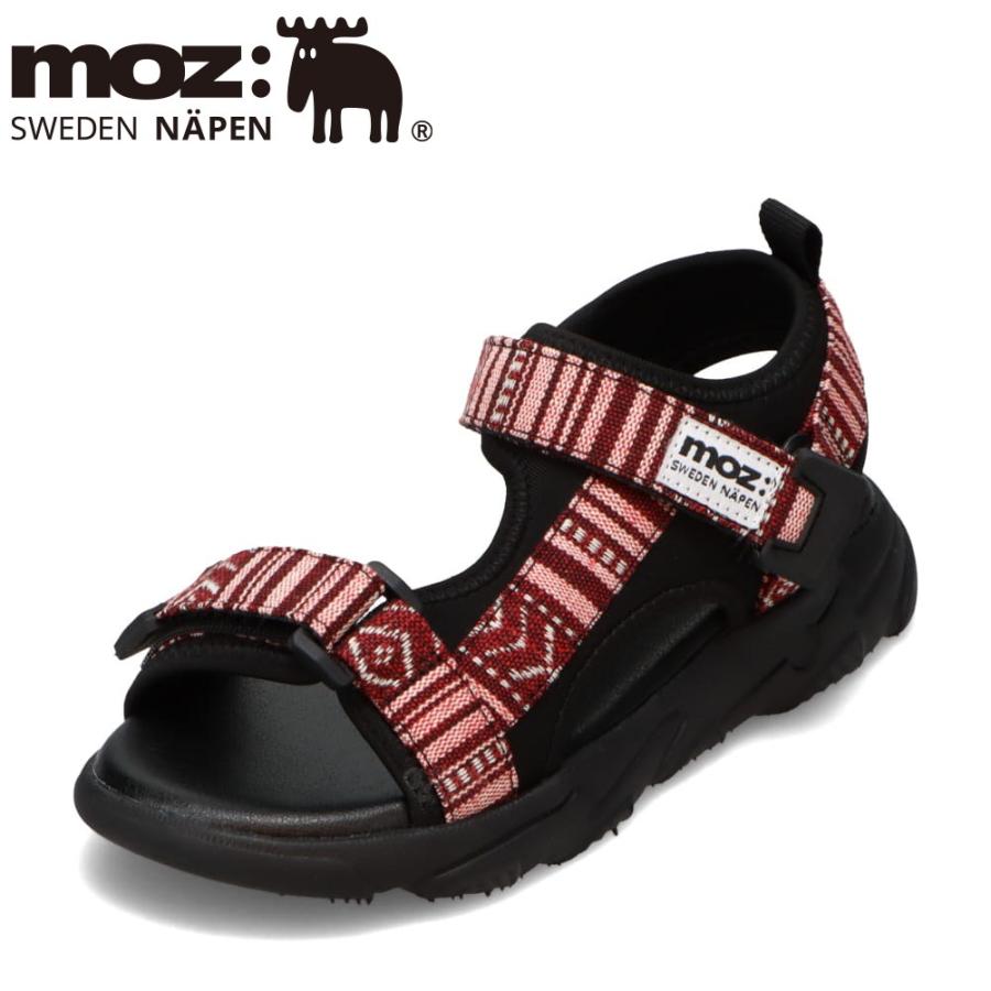 moz モズ スウェーデン MOZ sweden MOZ-870 キッズ スポーツ サンダル 面テープ ホールド フィット 北欧 人気 ブランド レッド : SHOEPLAZA Yahoo!店 ...