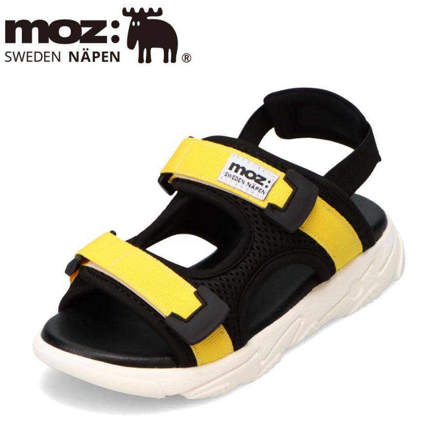 moz モズ スウェーデン MOZ sweden MOZ-880 キッズ スポーツ サンダル 面テープ ホールド フィット 北欧 人気 ...