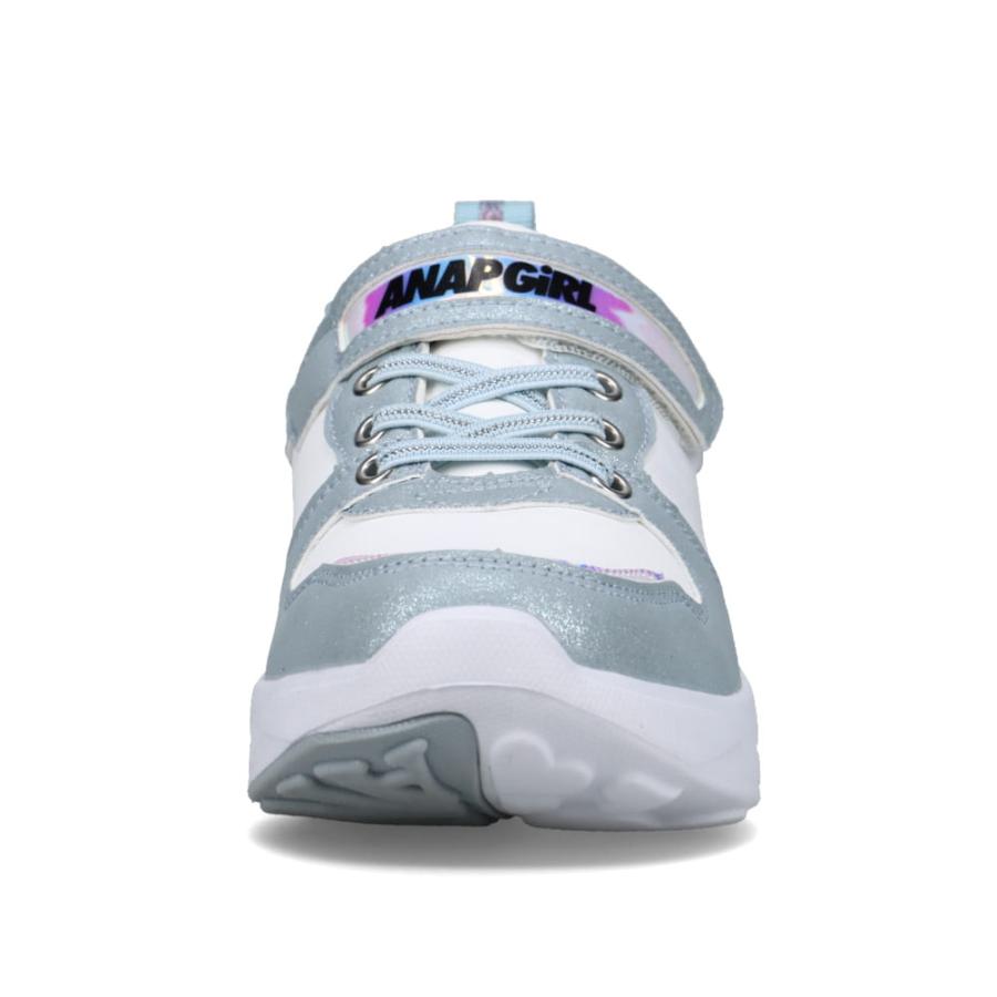 ANAP GiRL アナップガール GIRL ANG-5003 キッズ スニーカー ローカットスニーカー 女の子 防水 サックス 爆買 : SHOEPLAZA Yahoo!店 - 通販 ...