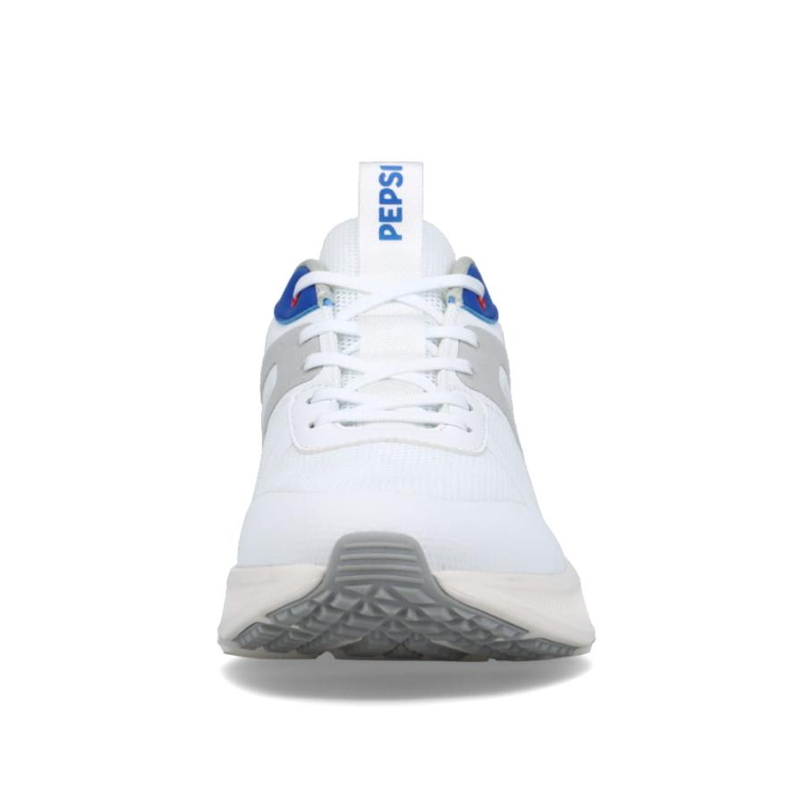 PEPSI ペプシ PS-010 メンズ スニーカー ランニングシューズ 軽量 軽い シンプル クッション性 スタイリッシュ ホワイト 爆買 : SHOEPLAZA Yahoo!店 - 通販 ...
