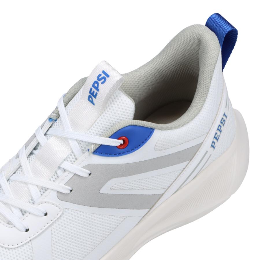 PEPSI ペプシ PS-010 メンズ スニーカー ランニングシューズ 軽量 軽い シンプル クッション性 スタイリッシュ ホワイト 爆買 : SHOEPLAZA Yahoo!店 - 通販 ...