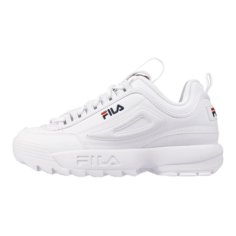FILA（フィラ） F0540W レディース スニーカー ホワイト 大きいサイズ