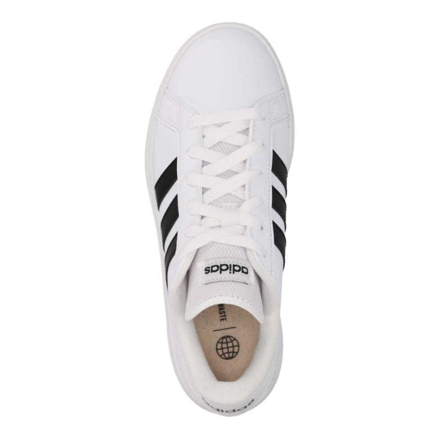 アディダス スニーカー メンズ adidas GRANDCOURT BASE 2.0 ホワイト×ブラック GW9250 SALE ...