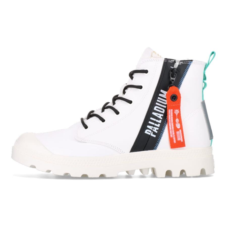 パラディウム PALLADIUM 78725 メンズ スニーカー ハイカットスニーカー ファスナー付き 履きやすい 人気 ブランド ホワイト ...