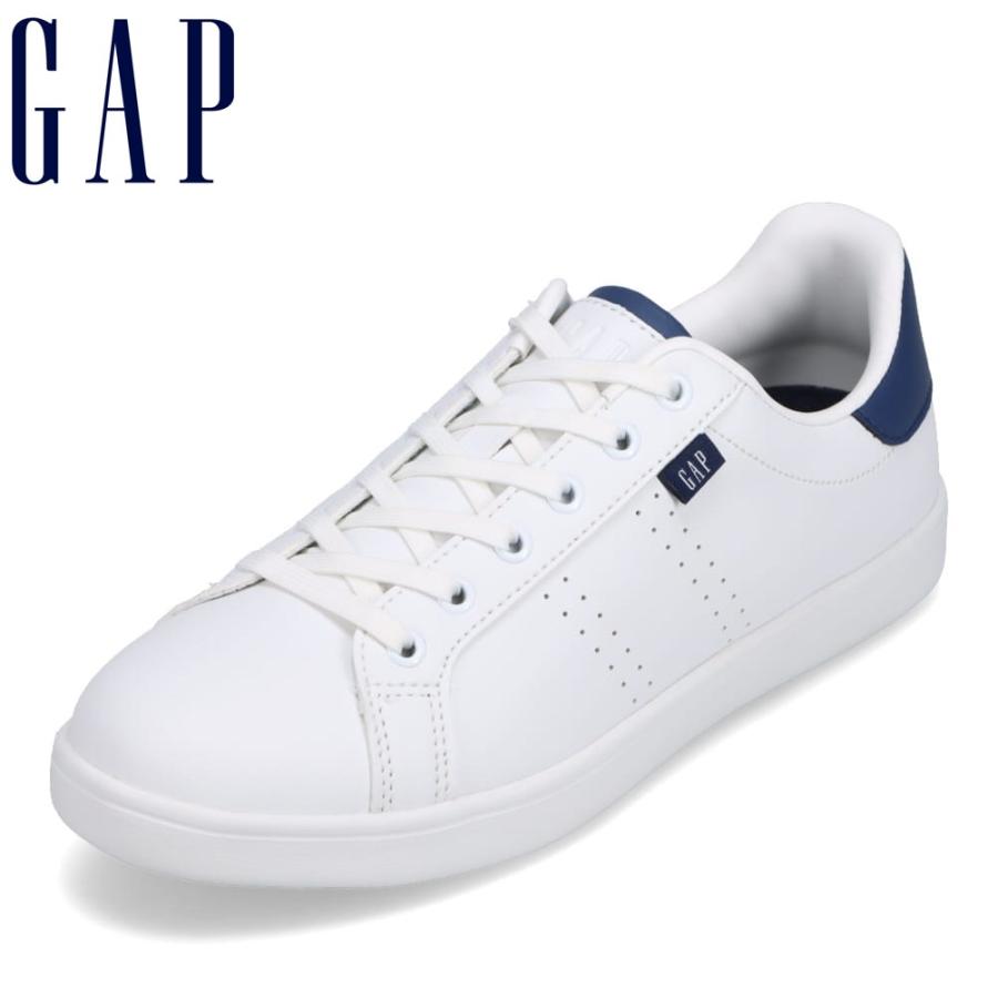 GAP ギャップ GPU12433CW レディース 軽量ローカットスニーカー コートタイプ 限定モデル 軽量 軽い 人気 ブランド ホワイト×ネイビー SALE : SHOEPLAZA ...