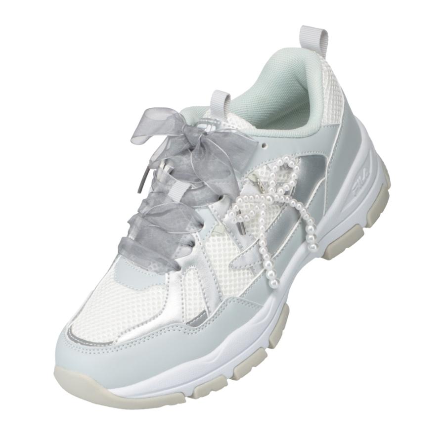 FILA フィラ Regalo FC-5243WSIV レディース スニーカー デコレーション デコ アレンジ ローカットスニーカー シルバー : SHOEPLAZA Yahoo!店 - 通販 ...