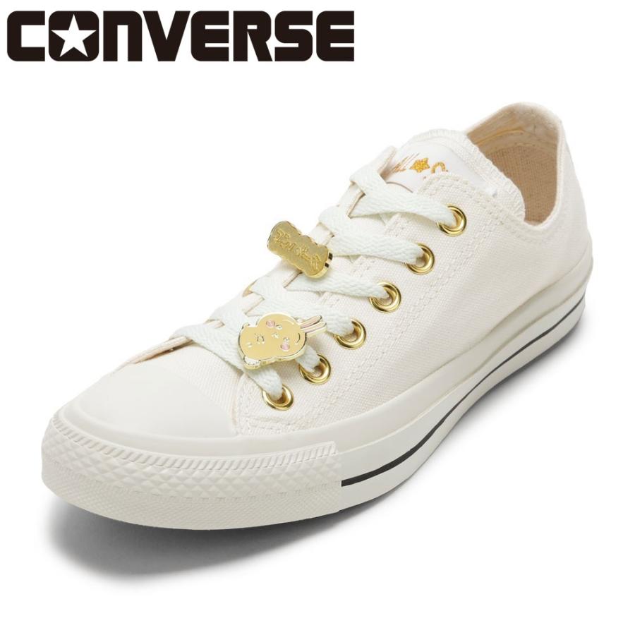 CONVERSE コンバース ALL STAR GD OX / CHIIKAWA 31315231L レディース スニーカー コラボ ホワイト ...