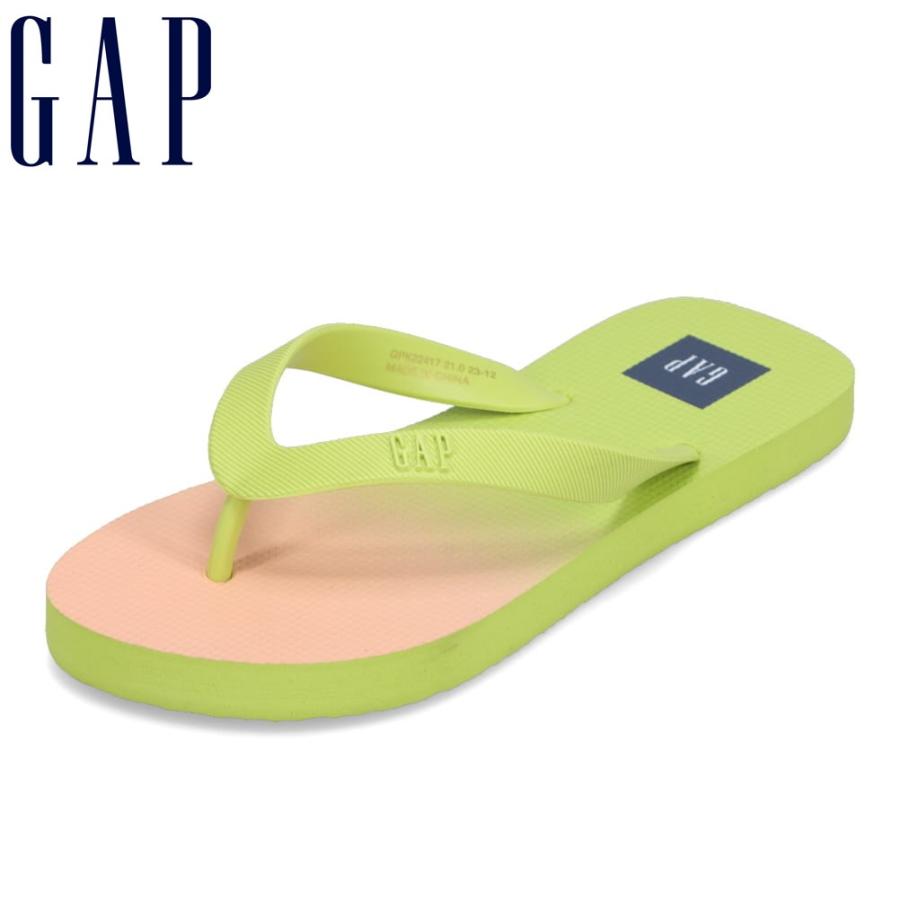 GAP ギャップ GPK22324C キッズ サンダル ビーチサンダル クッション性 シンプル 人気 ブランド ライム : SHOEPLAZA Yahoo!店 - 通販 - Yahoo!ショッピング