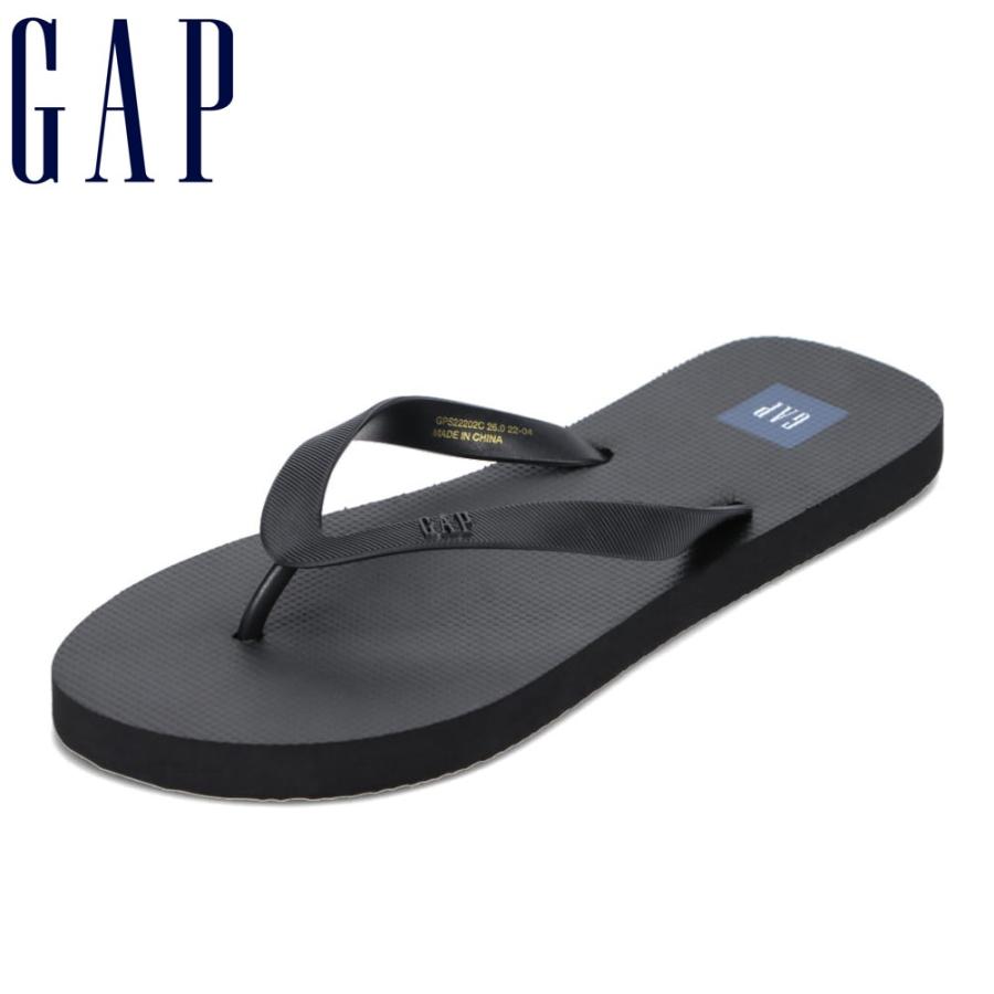 GAP ギャップ GPU22324C メンズ サンダル ビーチサンダル トングサンダル クッション性 屈曲性 歩きやすい ブラック : SHOEPLAZA Yahoo!店 - 通販 ...