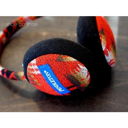 PENDLETON 50％OFF SALE セール ペンドルトン 耳当て EARMUFF イヤーマフ ギフト プレゼント メンズ レディース フリーサイズ : shoe-go-shoe ...