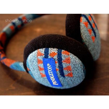 50％OFF SALE セール PENDLETON ペンドルトン 耳当て EARMUFF イヤーマフ ギフト プレゼント メンズ レディース フリーサイズ :15844-bbb:shoe-go ...