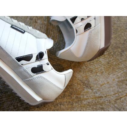 PATRICK パトリック 靴 スニーカー メンズ レディース MARATHON-ANM マラソン・アニマル COW 牛 うし 506710 日本製 Japan 送料無料 : 506710 ...