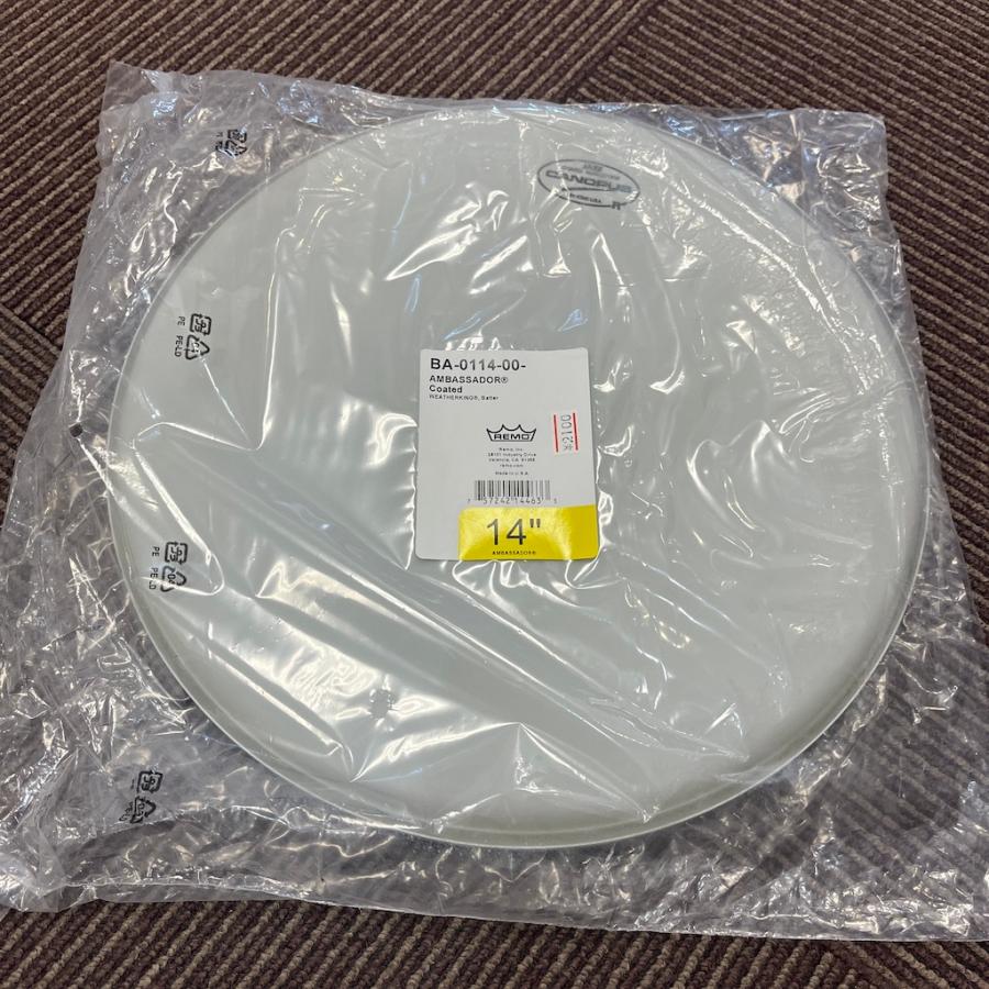 CANOPUS ドラムヘッド BA-0114-00- AMBASSADOR Coted 14" (アウトレット) : 松栄堂楽器ヤフー ...