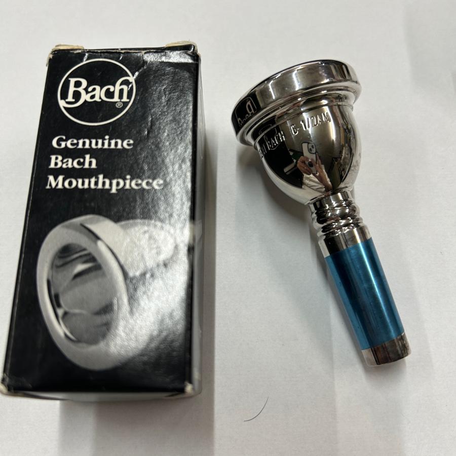 (アウトレット) Bach トロンボーンマウスピース 3416HAM 6-1/2AM 太管用 : mp040 : 松栄堂楽器ヤフーショッピング店 - 通販 - Yahoo!ショッピング